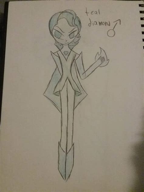Teal Diamond Wiki Steven Universe Amino