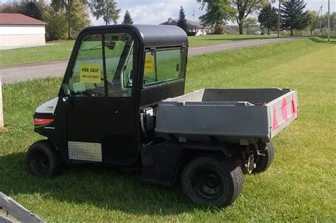 Cushman Turf Truckster Used Taylor Dunn Call 866 330 0260