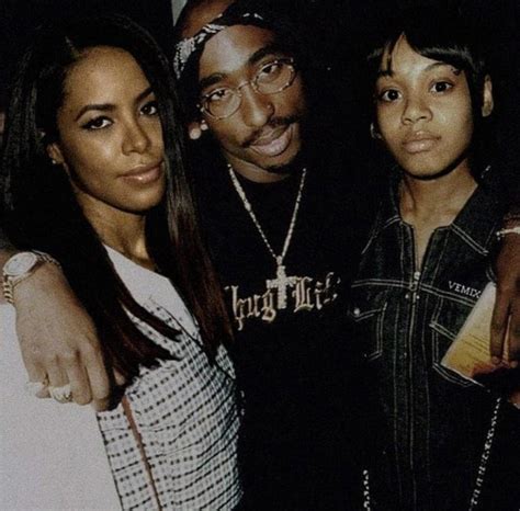 Aaliyah And Left Eye And Selena