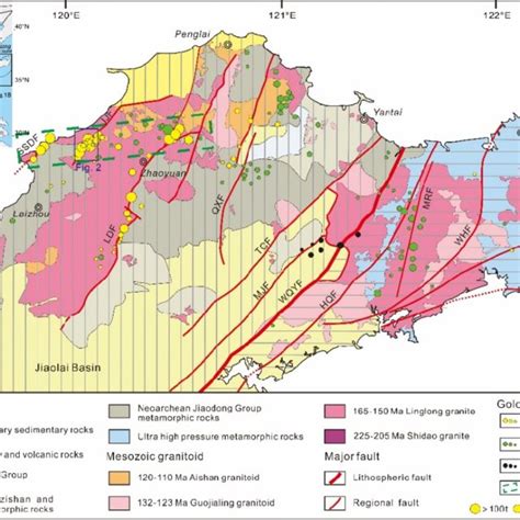 Pdf Geostatistical Determination Of Ore Shoot Plunge And Structural Control Of The Sizhuang