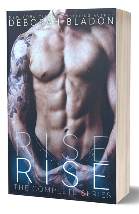 The Rise Series Author Deborah Bladon
