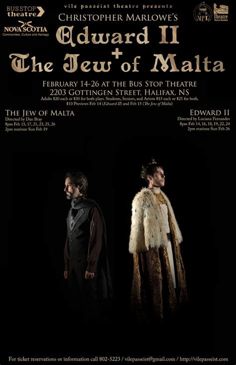 The Jew Of Malta The Villains Theatre