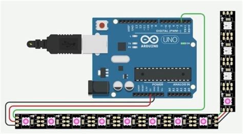 Pixel Led Ws Arduino Tutorial Arduino Pixel Led