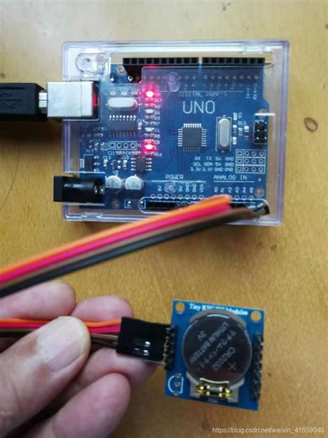 【雕爷学编程】arduino动手做（84） Ds1307时钟模块雕爷编程 Csdn博客