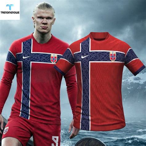 Norway 2026 World Cup Home Football Jersey Trendingnowe 2026 Collection