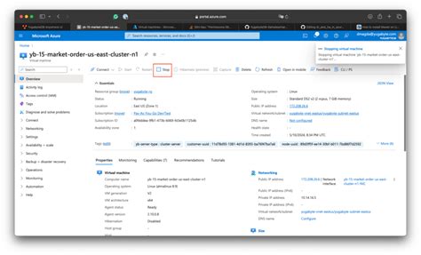 using yugabytedb xcluster dr for postgresql disaster recovery in azure
