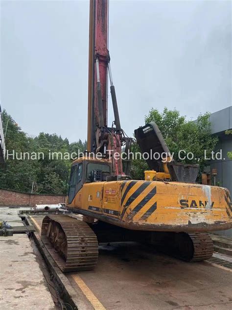 Best Price Used Piling Machine Sr150 Rotary Drilling Rig In Good