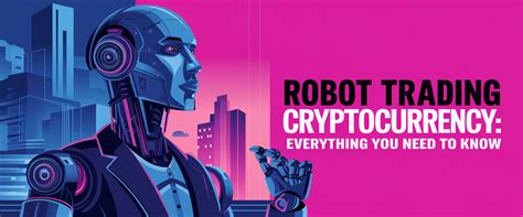 Robot Trading Cryptocurrency Everything You Need To Know