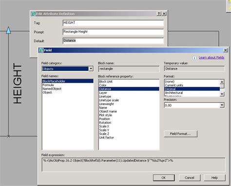 Display Linear Parameter As Text Autodesk Community