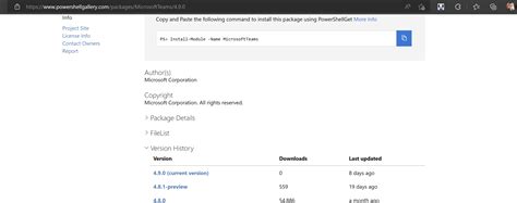 Powershell Gallery Issue With Download Stats · Issue 242 · Powershellpowershellgallery · Github