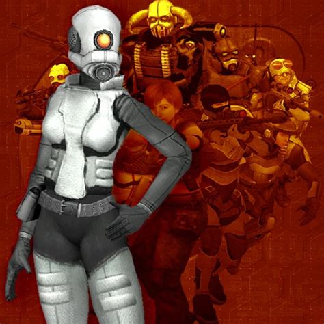 Combine Female Sniper Half Life Wiki Fandom