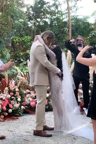 Riverdales Vanessa Morgan Shares Wedding Dress Pictures