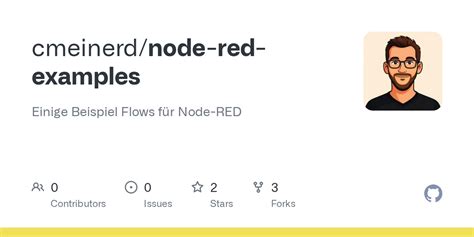 Github Cmeinerdnode Red Examples Einige Beispiel Flows Für Node Red