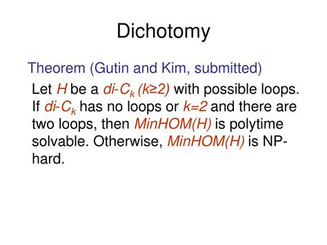 Ppt Introduction To The Min Cost Homomorphism Problem For Undirected And Directed Graphs