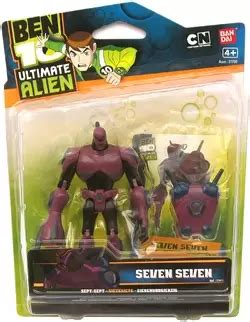 Seven Seven Ben Ultimate Alien Action Figure