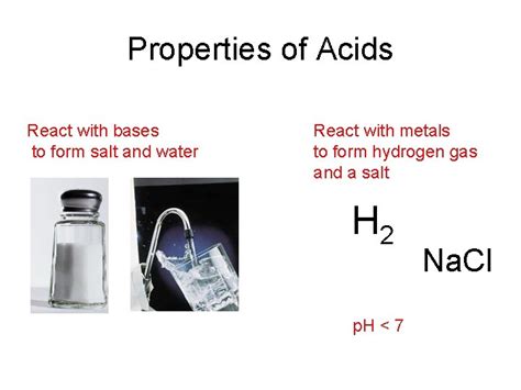 Acid Base Chemistry The Electrolyte Family Acid Base