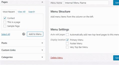 How To Create A Custom Wordpress Navigation Menu With CSS Best Guide