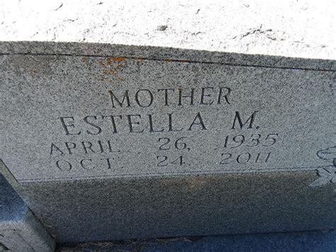 Estella Mae Heims Barnett 1935 2011 Find A Grave Memorial