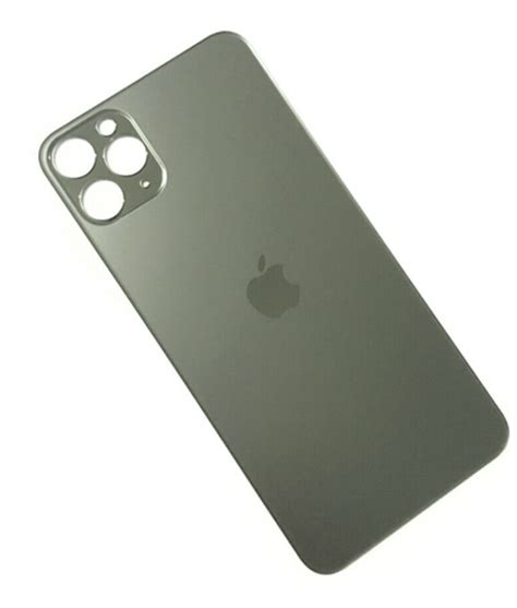 Задняя крышка для iPhone 11 Pro Max, зеленая Original (PRC), в ...