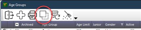 Archery Gb Age Groups Faq Toxik Software