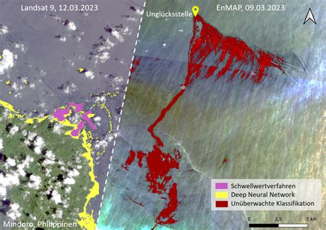 Detecting Oil Pollution With A Multi Sensor Approach