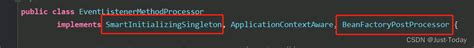 分析事件监听器注解：eventlistener、transactionaleventlistener Csdn博客