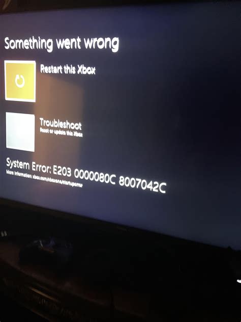 Original Xbox One Not Updating Is Giving Me This Message Every Time I Try To Update It Someone