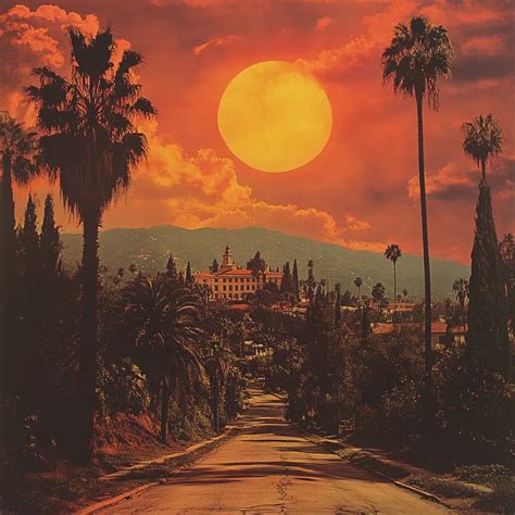 Hotel California Album Cover Captivates With Iconic Art