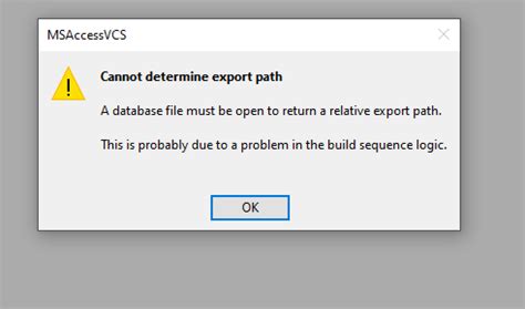 Settings Save As Default With No Function Issue Joyfullservice Msaccess Vcs Addin