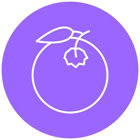 Premium Vector Orange Icon Style Premium Vector Orange Icon Style