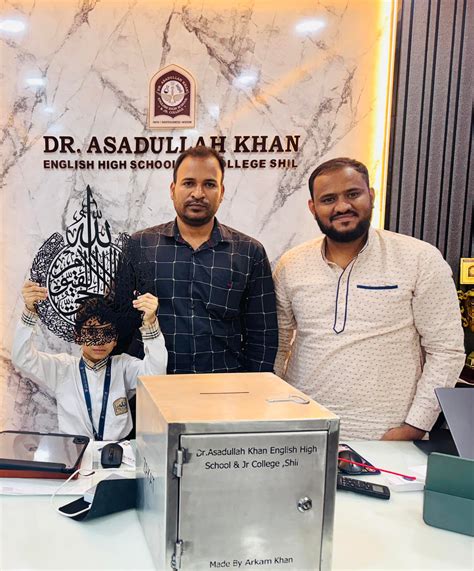 Dr Asadullah Khan English High School And Jr College Shil Thane