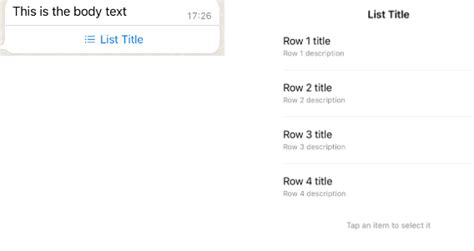 list messages with no headers