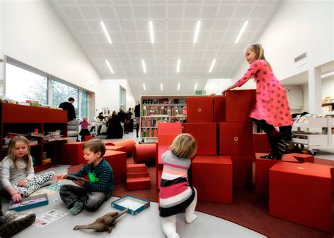 Primus Arkitekter Transforms Factory Into A Library And Cultural Centre