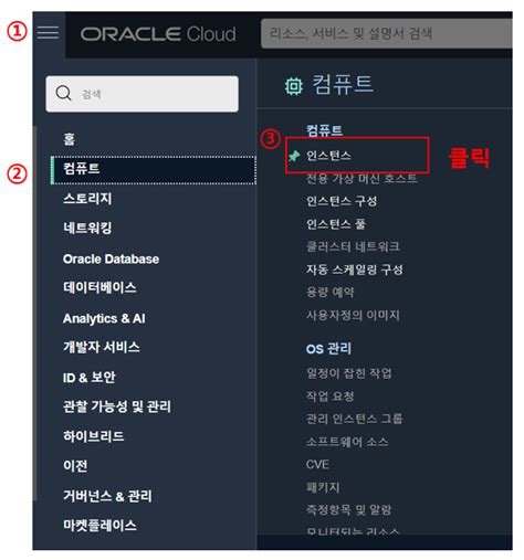 오라클 무료 클라우드 Vm인스턴스 만들기