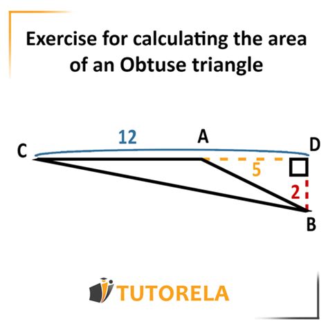 Area Of A Scalene Triangle Tutorela