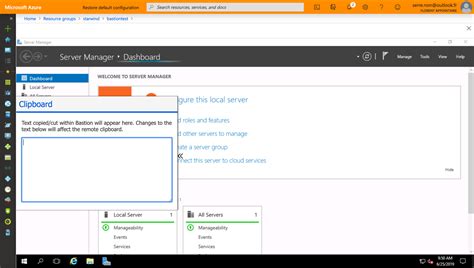 Azure Bastion Connect To Your Azure Vms