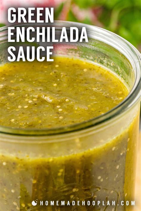 Green Chili Enchilada Sauce Recipe Artofit