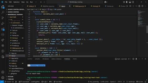 reactjs webdevelopment crudoperations usestate learningjourney