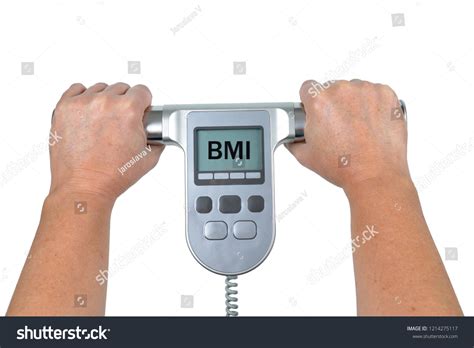 Measuring Body Mass Index Scale Stock Photo Shutterstock