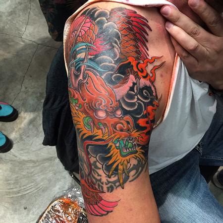 Dragon By Chris Nunez Tattoonow
