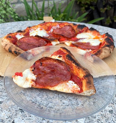Pizza Alla Diavola Satisfying Slice