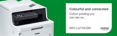 Brother Mfc L3770cdw Colour Laser Printer All In One Wireless Usb 2