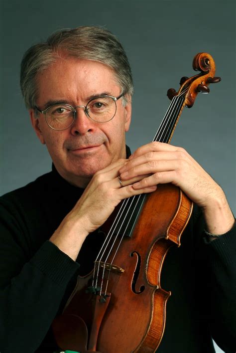 Violinist Andrew Dawes Helped Make Orford String Quartet A Canadian