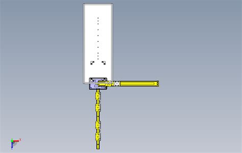 多点位置滑动组件 STEP 模型图纸下载 懒石网