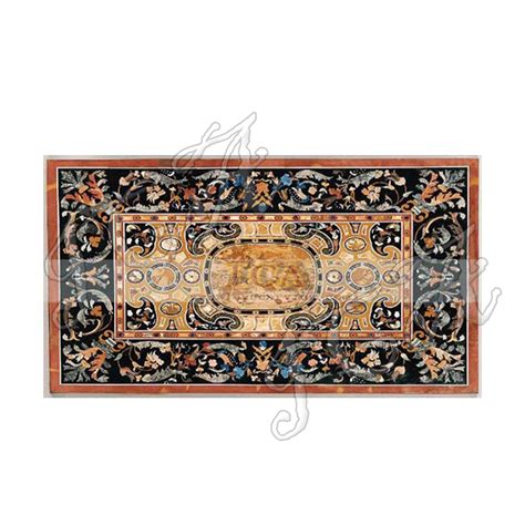 Art Pattern Mosaic Tile Square Shape Modern Stone Marble Flooring Tile Baghroom Mosaic And