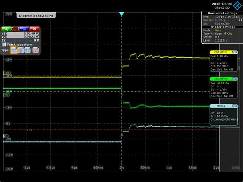 Measurement On The DMX Cable FreeStyler Wiki
