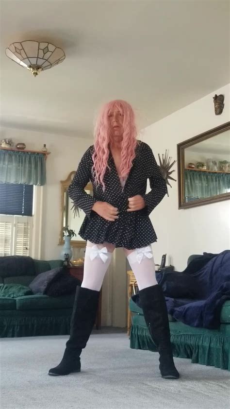 Crossdresser Tease