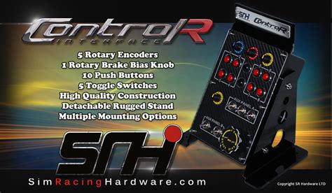 Sim Racing Hardware SRH ControlR Unit Revealed Bsimracing