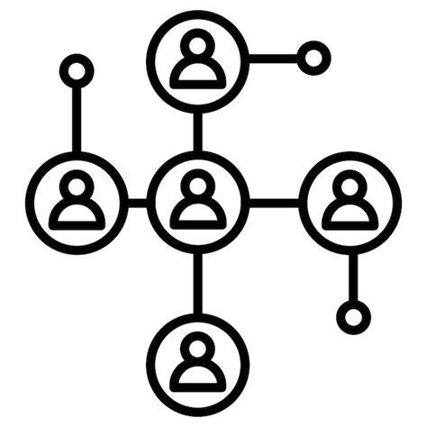 premium vector networking vector illustration
