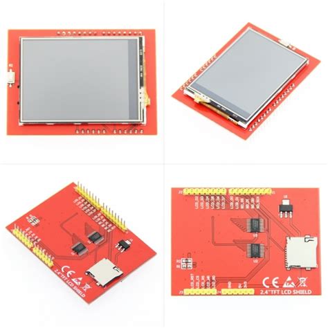2 4inch arduino display lcd wiki